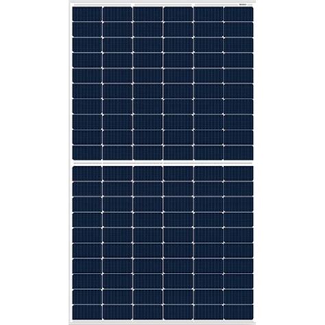 Bifacial 120pcs Half Cut 350w 355w 360w 365w 370w Pv Module China