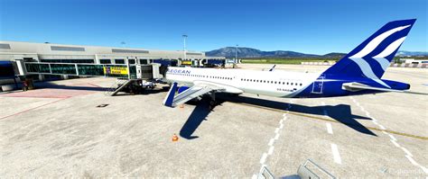 Airbus A321neo Aegean Airlines 4k Sx Nab Latinvfr For Microsoft