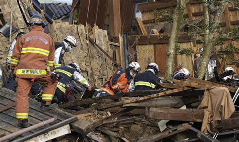 日本能登地震｜8旬婦逾「黃金72小時」獲救 2天後死於擠壓綜合症 熱點事件人氣搜尋熱點新聞 Hot Event新聞網