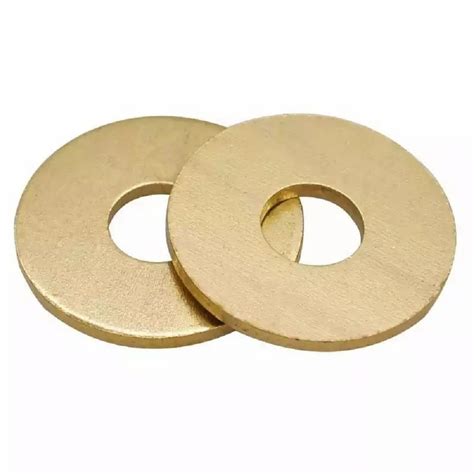 Brass Plain Washer At ₹ 500 Kg Brass Washer In Mumbai Id 21328303312