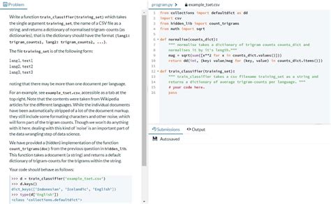 Solved From Collections Import Defaultdict As Dd Def