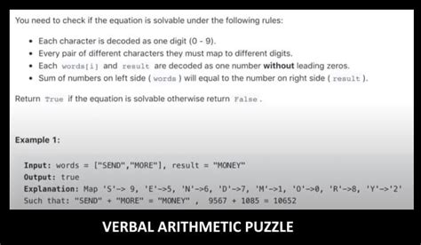 Verbal Arithmetic Puzzles Animatopica Card Games And Puzzles For