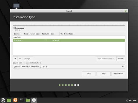 how to install linux mint on btrfs