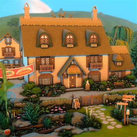 Henford Public Library The Sims 4 Rooms Lots Curseforge
