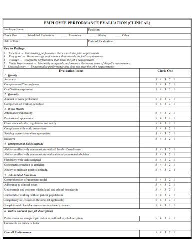 25 Sample Employee Evaluation In Google Sheets Google Docs Excel