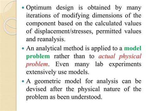Finite Element Methods Pptx Finite Element Methods Pptx