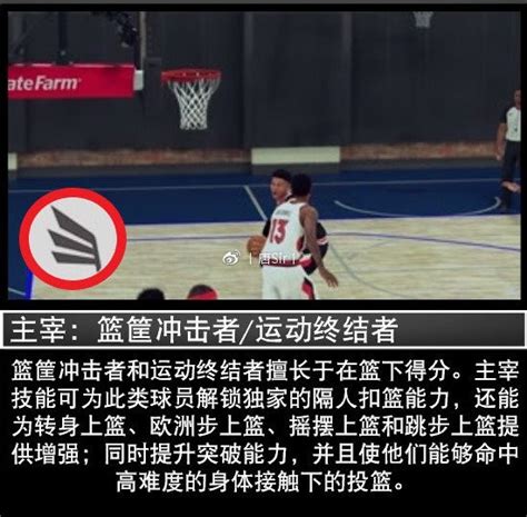 《nba2k19》主宰技能效果介绍 主宰技能有什么用 游民星空