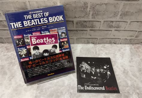 【未使用に近い】★ザ・ビートルズ The Beatles Book 写真集 2点セット グッズ 本 コレクション★の落札情報詳細 ヤフオク