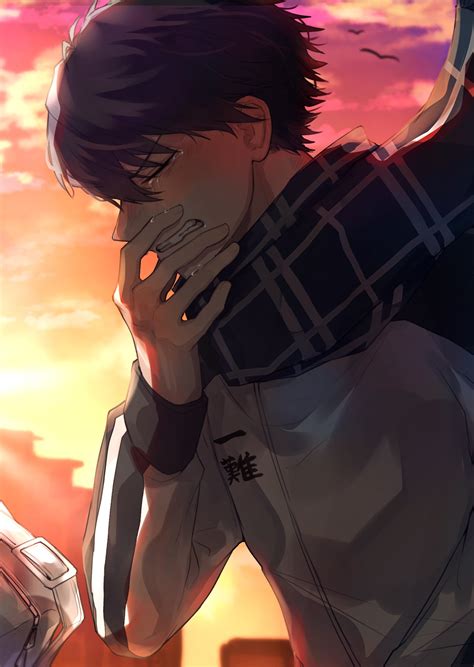 Isagi Yoichi Blue Lock Drawn By Samomagu Danbooru