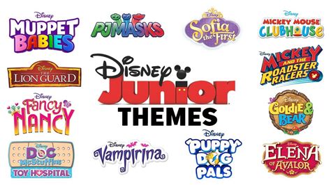 Old Disney Jr Shows 90s