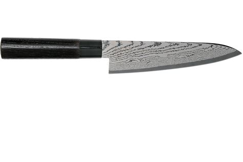 Tojiro Shippu Black damascus chef's knife 18 cm, FD-1593 ...