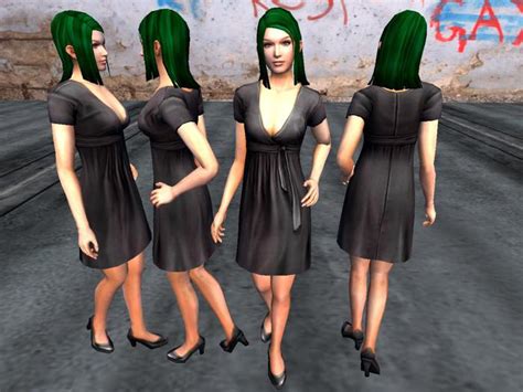 Second Life Marketplace Npc Maria Mesh