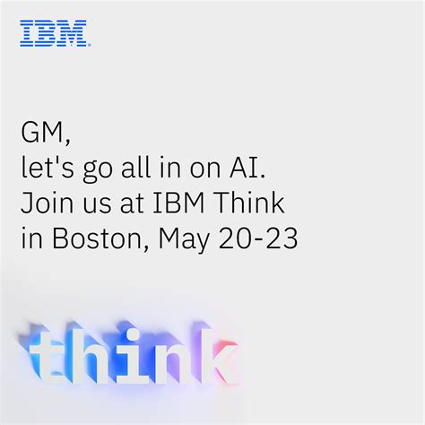 Ibm Think 2026 Ibm