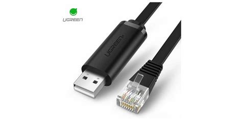 Ugreen 50773 1 5 Meter Usb To Rj45 Console Cable Rs232 Serial Adapter For Cisco Router 1 5m Usb