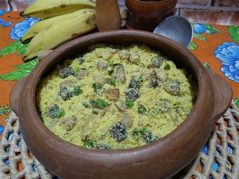 Aprenda A Fazer Farofa De Banana Carne De Sol Rio Grande Do Norte