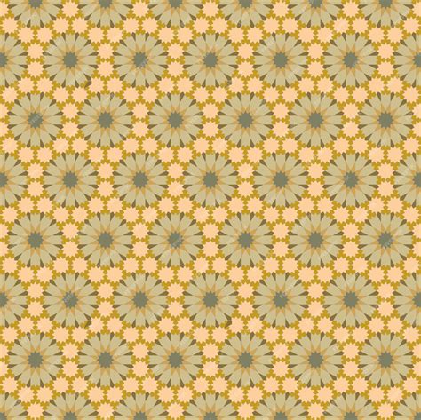 Premium Vector Seamless Abstract Floral Pattern Design