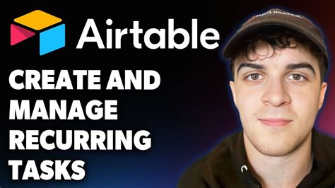 How To Create And Manage Recurring Tasks In Airtable ⚡ Full Automation