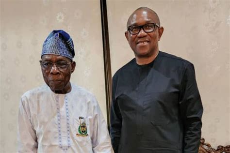 2023 Obasanjos Endorsement Of Obi Worthless Says Tinubu Campaign