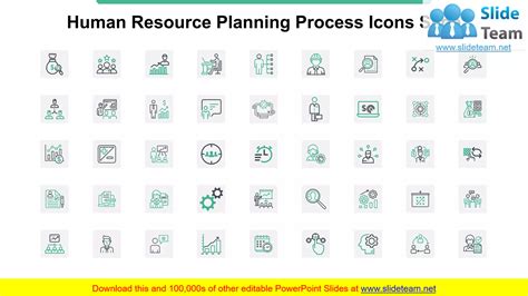 Human Resource Planning Process Powerpoint Presentation Slides Pdf