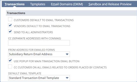 Mastering NetSuite Email Preferences A Comprehensive Guide For Administrators And Users