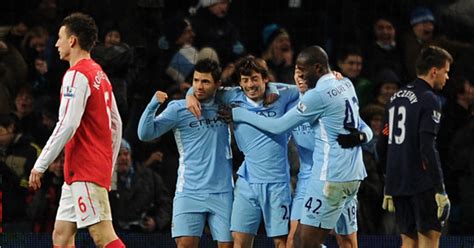 Epl 16r 박주영 제외 아스널 맨시티 원정에서 0 1패배맨시티 선두 복귀