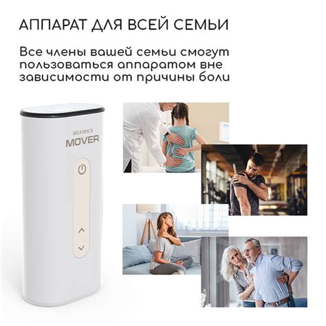 Купить Selfdocs Мувер электростимулятор по доступной цене, с доставкой ...