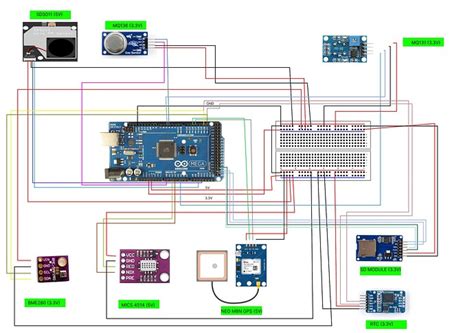 Doubt In Powering The Arduino Mega 2560 Through The Dc Jack Motors