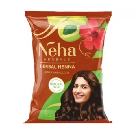 Натуральная коричневая хна для волос и бровей 10 грамм NEHA - купить с ...
