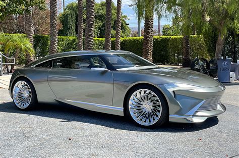 Buick Wildcat Ev Concept Conocimiento Al Detalle
