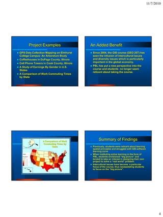 Demonstrating A Problem Based Learning Pbl Approach PDF