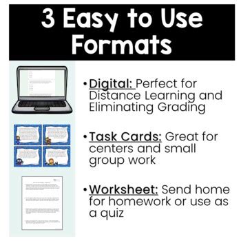 4 OA 3 Multi Step Word Problems Self Grading BUNDLE DIGITAL PRINTABLE