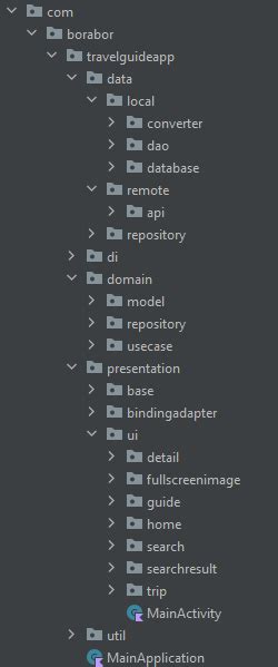 GitHub Bbor Travel Guide App FMSS Bilisim Android Kotlin Bootcamp Capstone Project