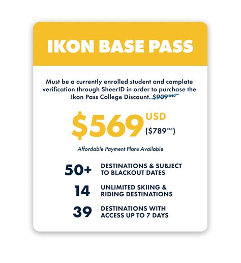 Ikon Pass College Discount | Outside Life