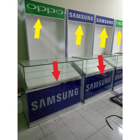 Jual STIKER VINYL LOGO ETALASE TOKO KONTER HP Indonesia Shopee Indonesia