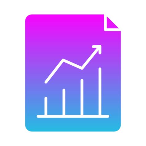 Statistics Generic Gradient Fill Icon