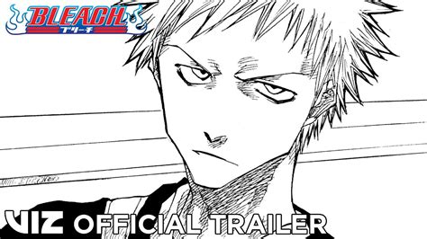Official Manga Trailer Bleach 20th Anniversary Edition Viz Video