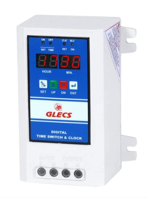 Glecs Astronomical Timer Switch Street Light Time Switch 230v A C