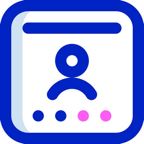 Account Super Basic Orbit Color Icon Account Super Basic Orbit Color Icon