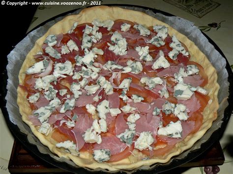 Tarte à La Tomate Et Roquefort Une Cuisine Pour Voozenoo
