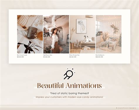 Boho Shopify Theme Shopify Theme Template 2 0 Boutique Ecommerce