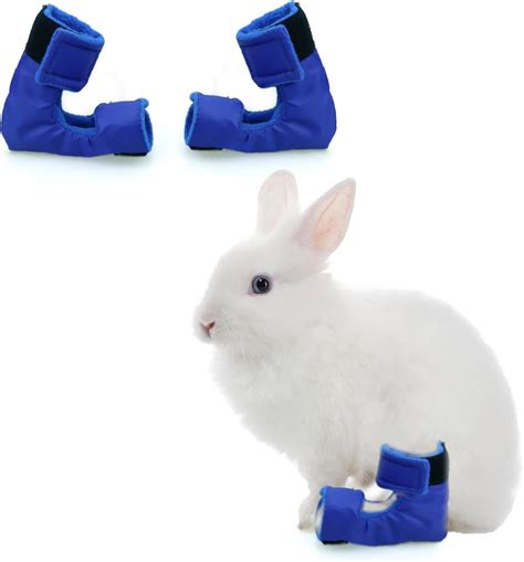 1 Pair Of Water Resistant Rabbit Socks For Sore Hocks