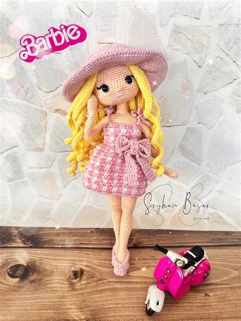Receita Barbie Amigurumi Amigur Receitas Amigurumi