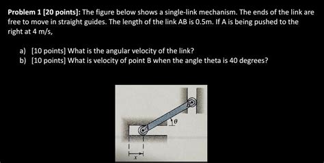 Solved Problem 1 20 Points The Figure Below Shows A