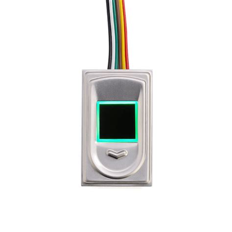Round Fingerprint Recognition Sensor Module Capacitive Fingerprint