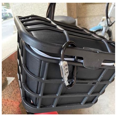 Badu Bg Защитна ключалка за каска Защитна ключалка против кражба Закопчалка T Bar Комбинация от