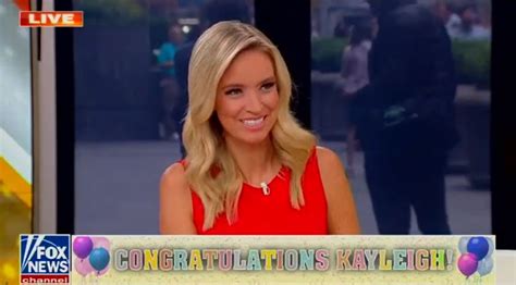 Kayleigh McEnany Is Pregnant with Her Second Child