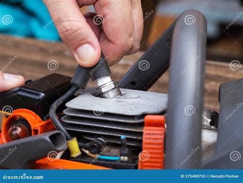 Removing And Replacing Cpu Cooler On Modern Pc Computer Motherboard