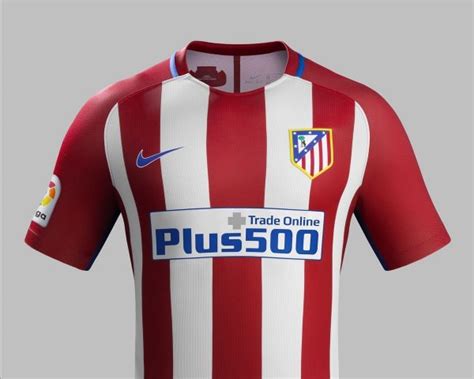 Camisetas Nike del Atlético de Madrid 2016 17