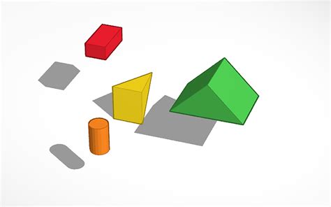 3d Design 3d Shapes Tinkercad