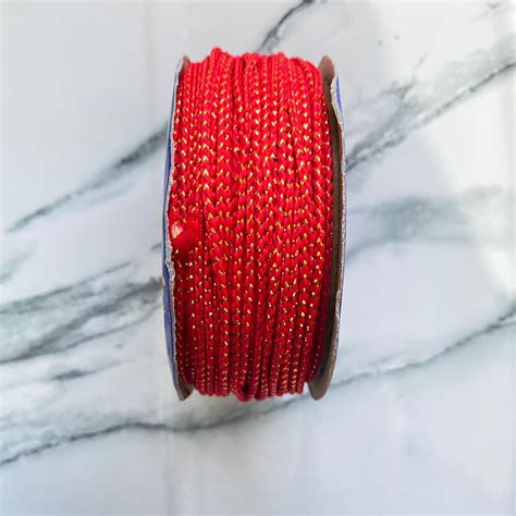 Rakhi Thread Roll Red